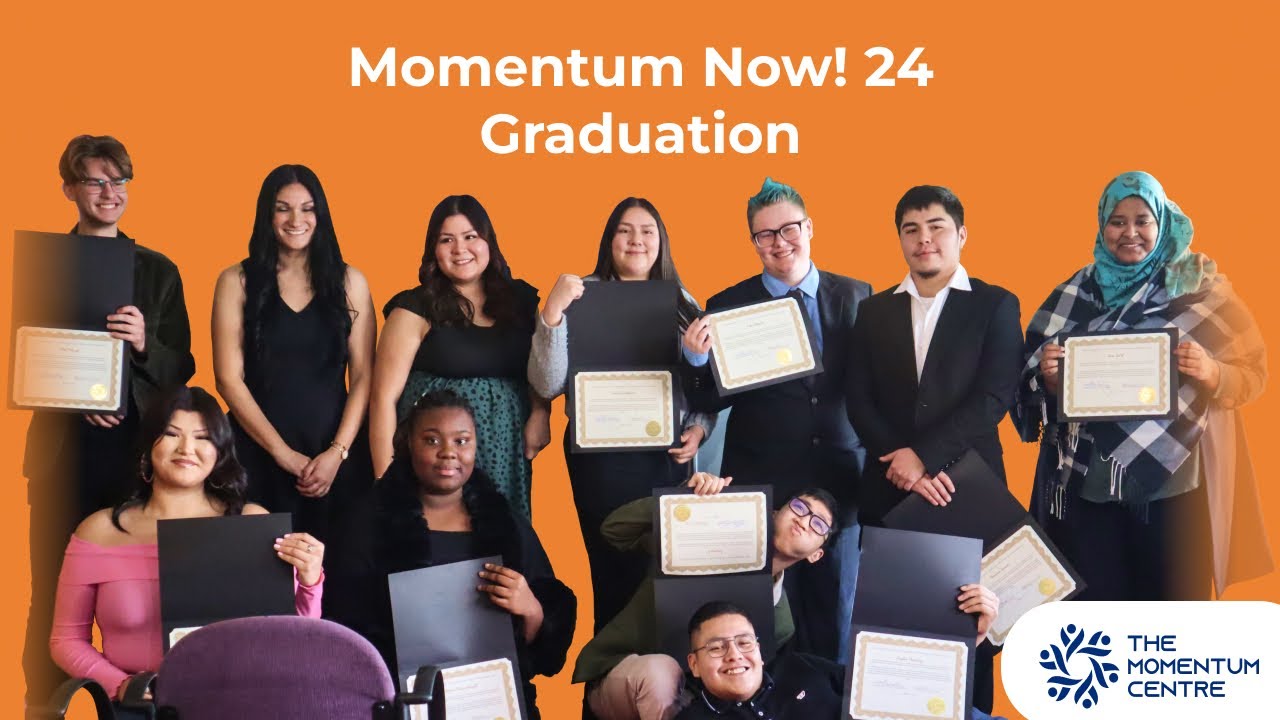 Momentum Now! 24 Graduation 🎉 - YouTube