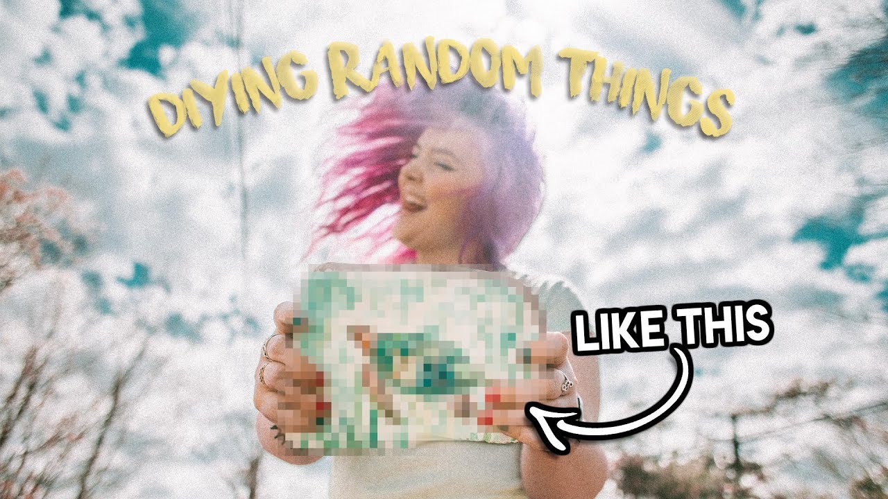 DIYing Random Things Around The House - YouTube