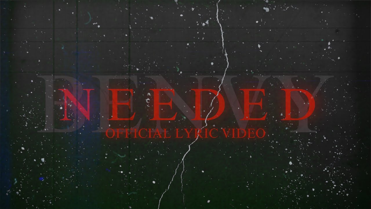 NE3DED - Benvy (Official Lyric Video) - YouTube