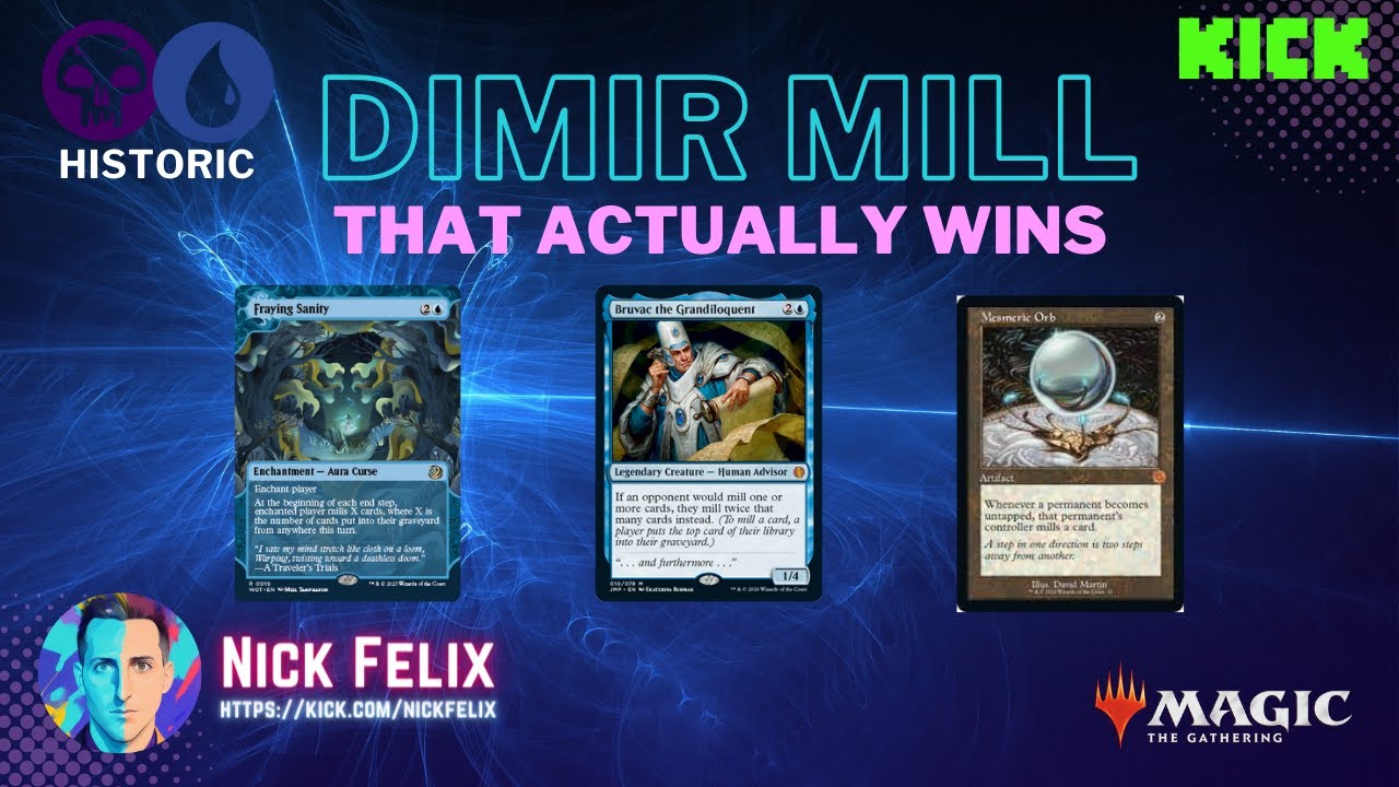 MTGA Dimir Mill Historic again - YouTube