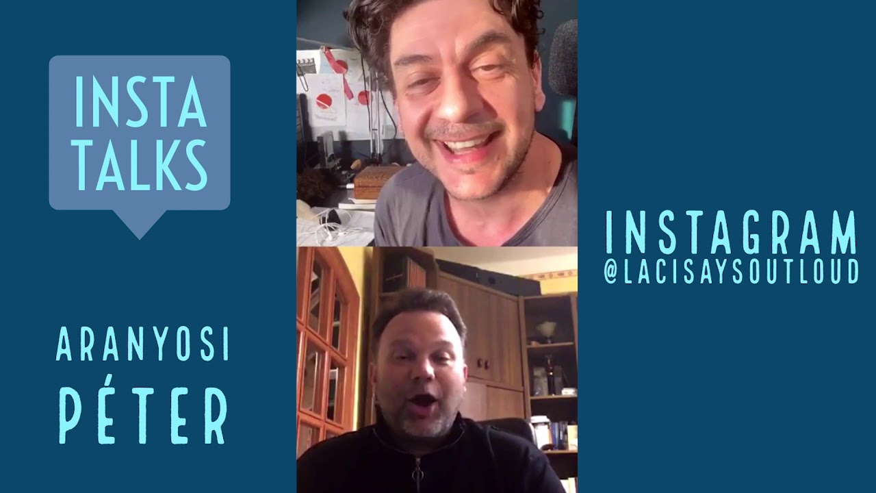 Aranyosi Péter | Insta Talks - YouTube
