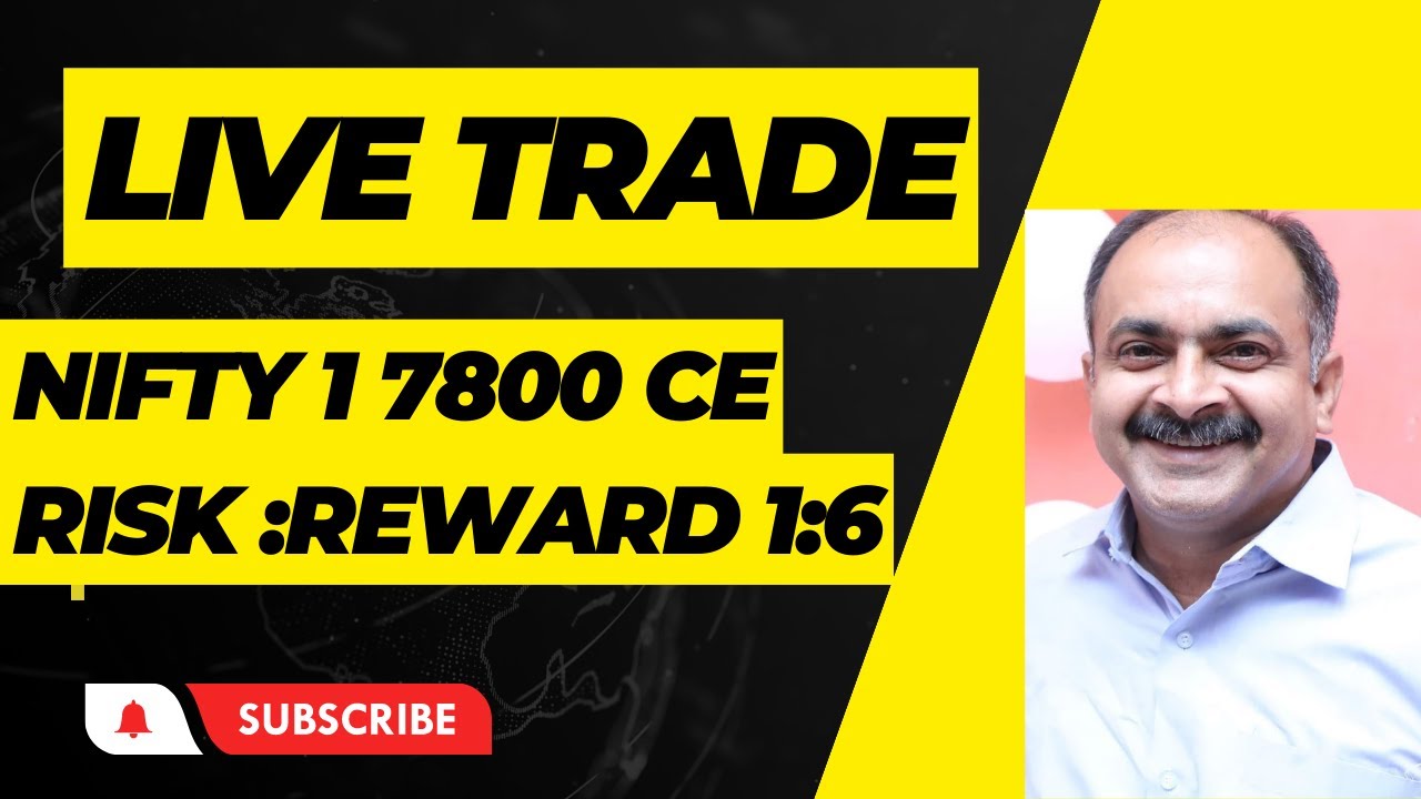 LIVE TRADE NIFTY OPTION 17800C RISK:REWARD 1:6 DATE 15.02.2023. - YouTube
