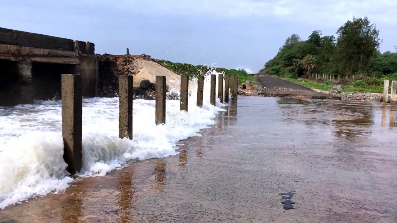 sea shore | kakinada beach - YouTube
