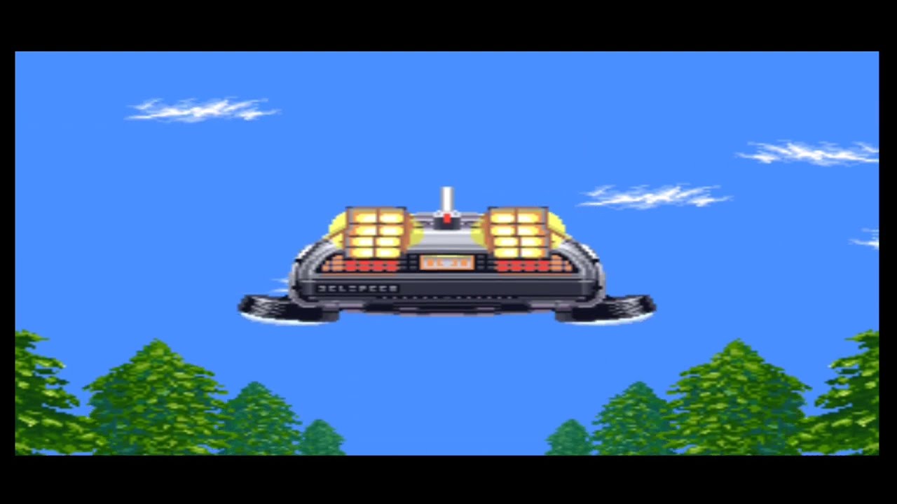 Super Back to the Future II - SNES - [Super Nintendo - intro | music ...