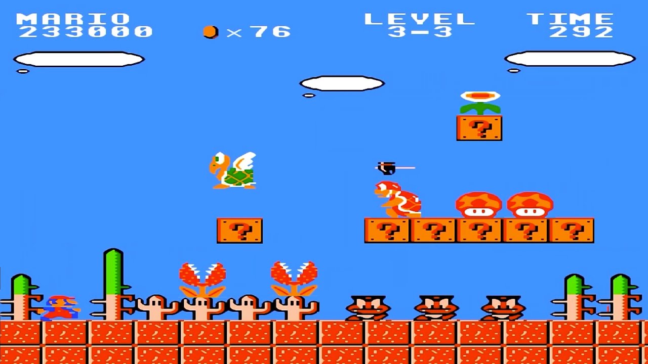 Super Mario Bros HD: Desert Trip Part 1 - YouTube