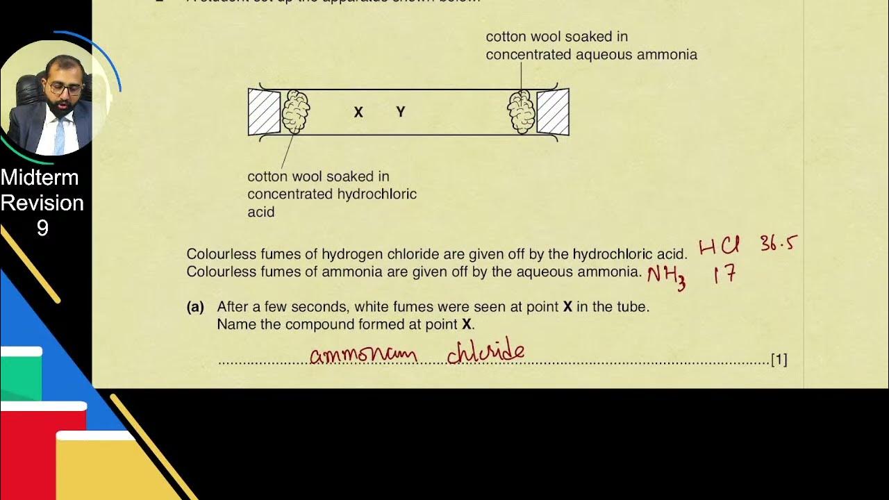 Grade 9 Term 1 Revision | O level & IGCSE | Chemistry | Ahmed Bokhari - YouTube
