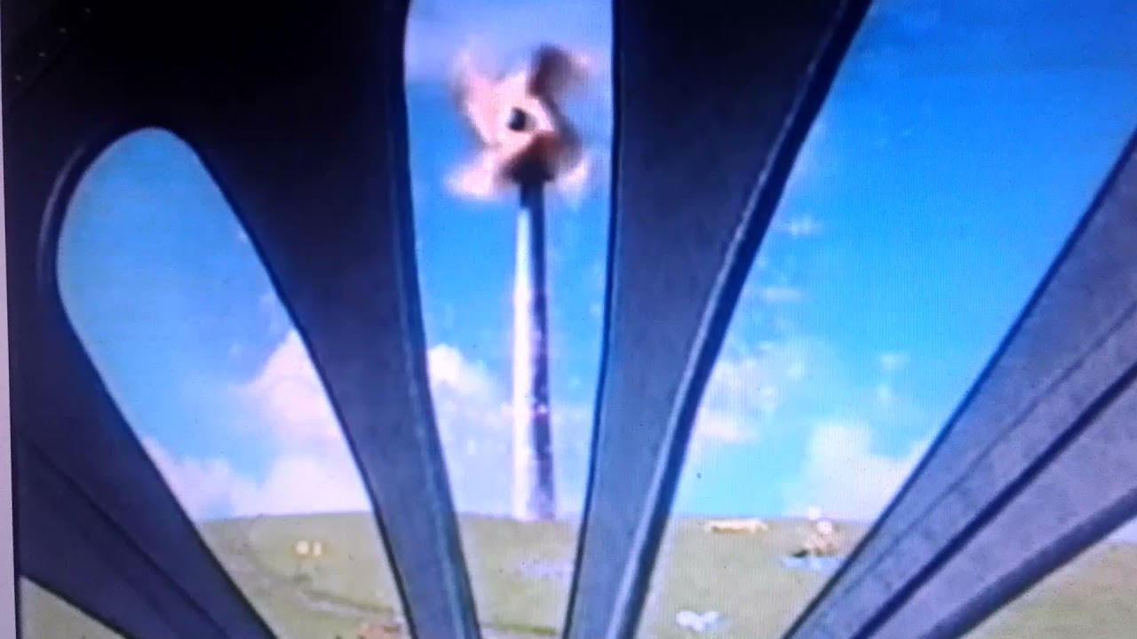 Teletubbies Windmill Rare Clip 7 - YouTube