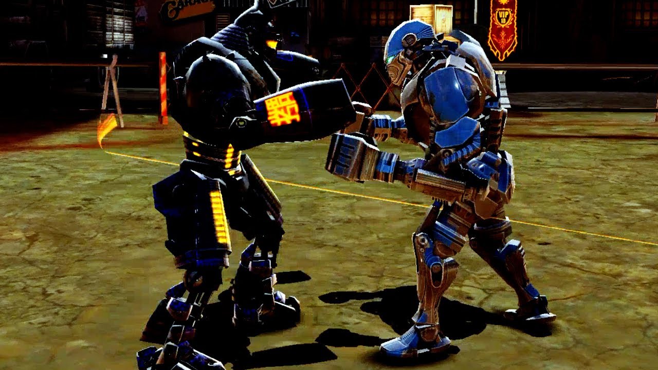REAL STEEL WRB Noisy Boy VS Zeus & Hollowjack & Gridlock & Abandin ...