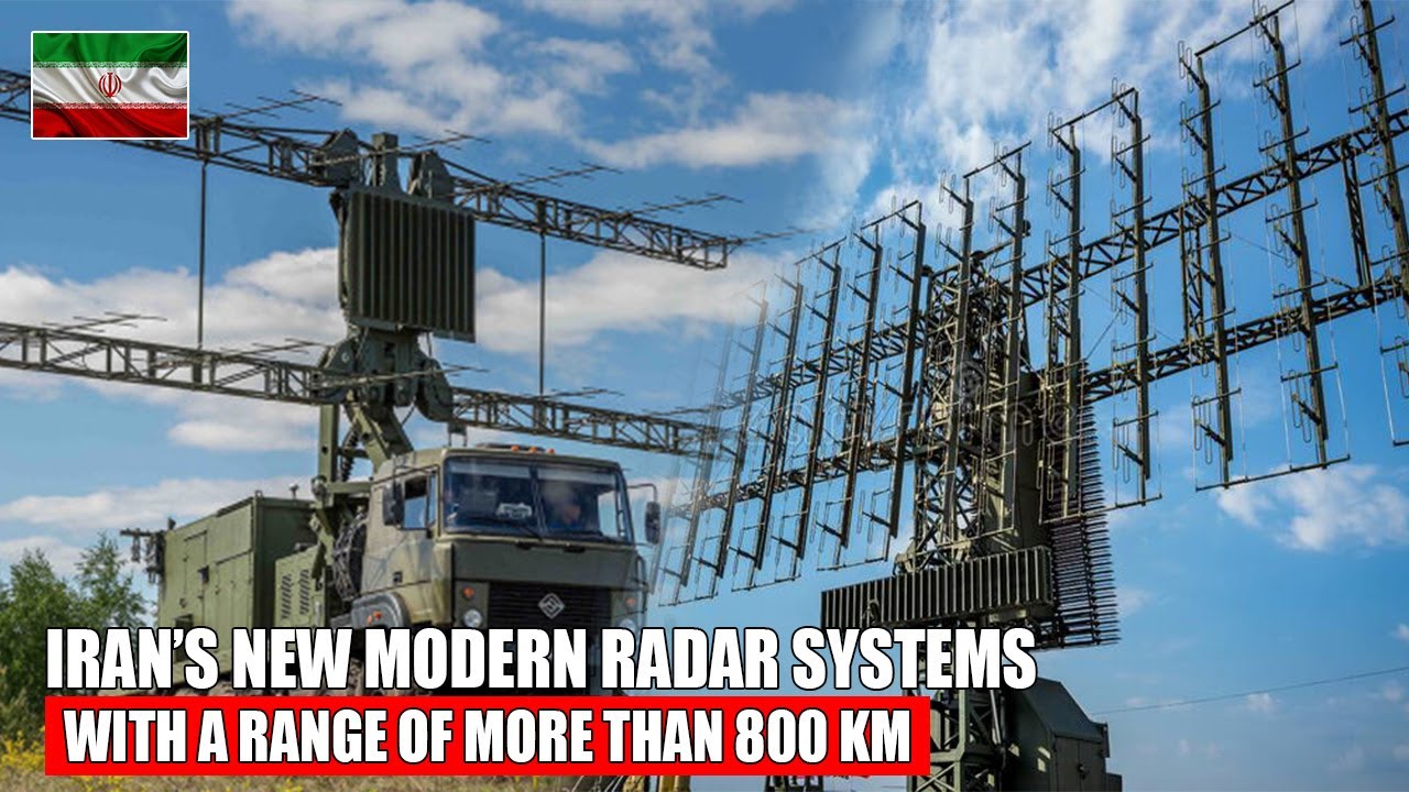 Iran Unveils Two Modern Strategic Military Radar Systems With Highly ...