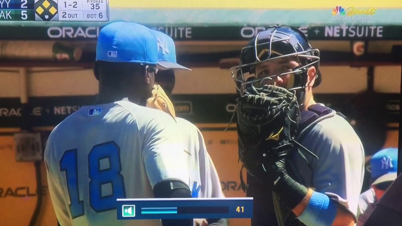 Mark Mulder needs an interpreter for the word interpret Oakland A's vs ...