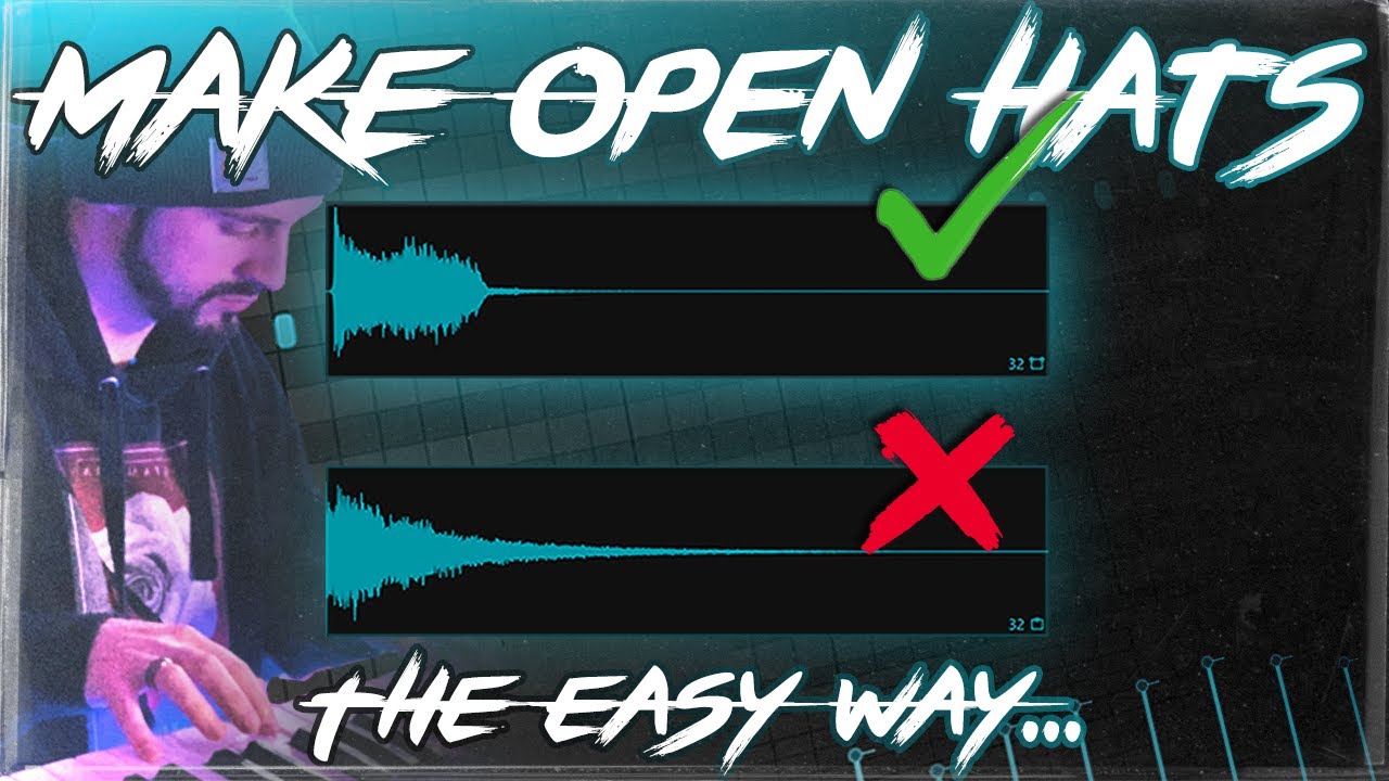 Make Open Hats...the EASY Way - YouTube