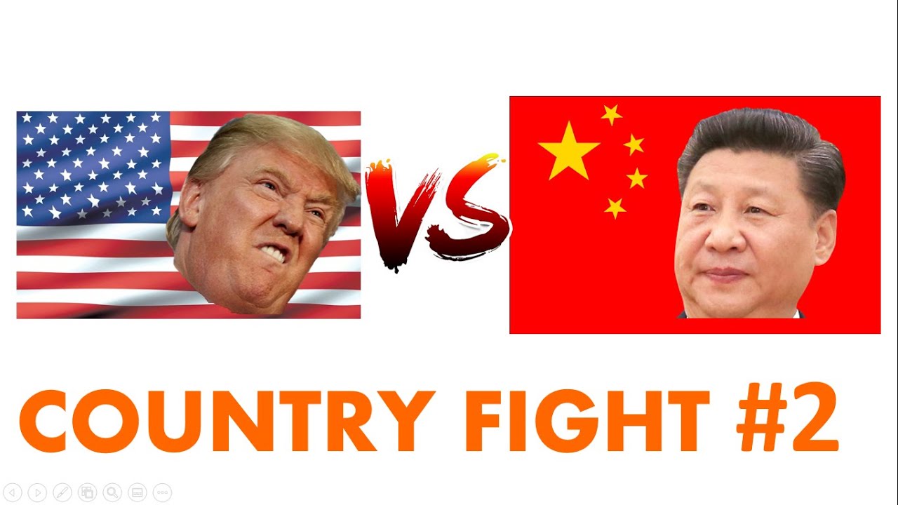 COUNTRY FIGHT #2 - CHINA VS USA - YouTube