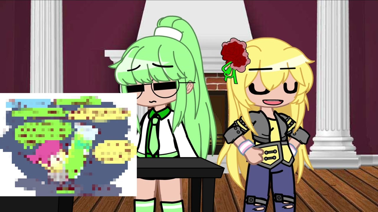 II characters react to some very cursed/uncursed images (TW: Earrape ...