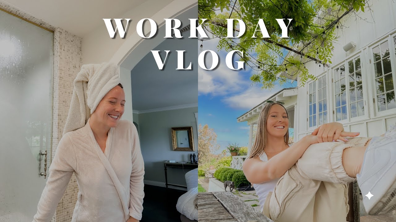 VLOG: Sharing A Day As A Full-Time Content Creator, Finding A Healthy ...