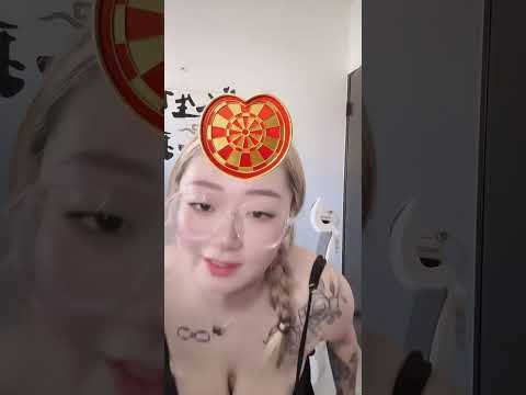 Susu jumbo Live toktok sampe gamuat