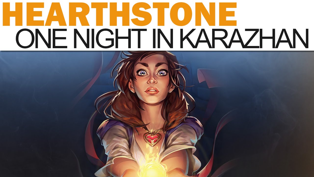 Hearthstone - One Night In Karazhan - The Opera - Julianne Heroic - YouTube
