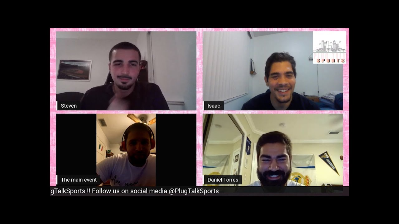 PlugTalkSports Live Show Episode #22 - YouTube