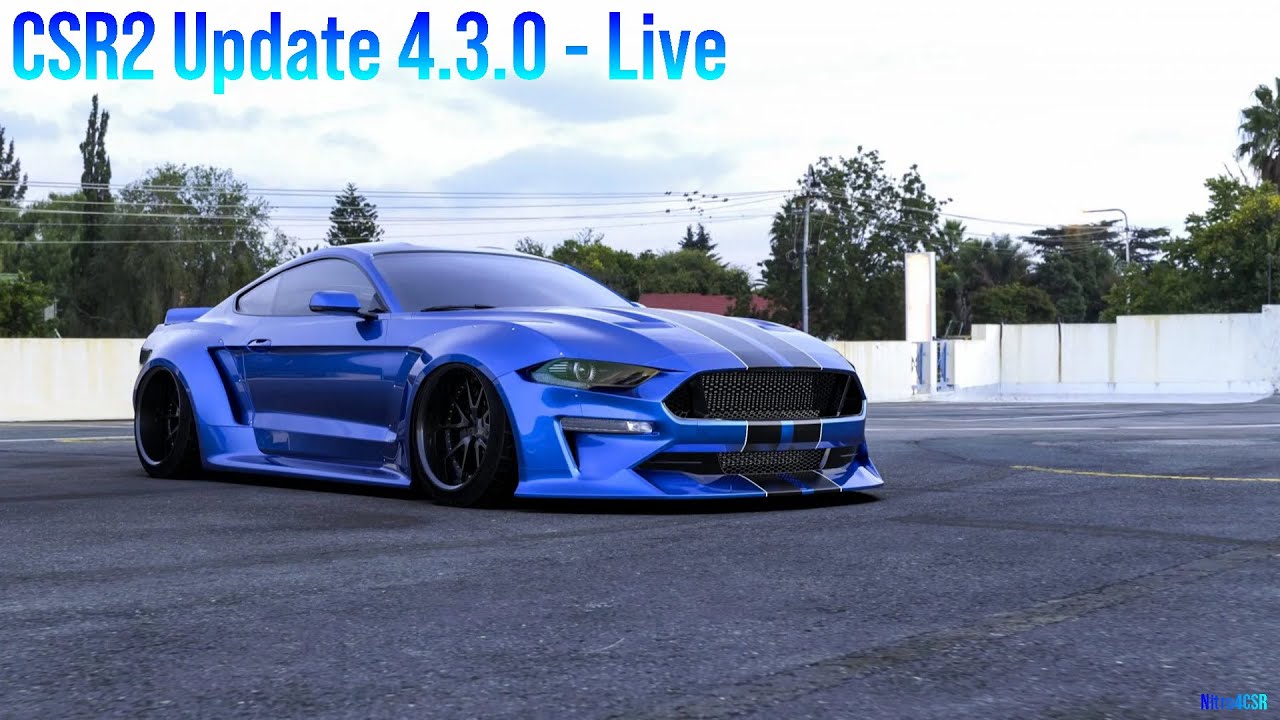 CSR2 Update 4.3.0 ALL NEW CARS - Live - YouTube