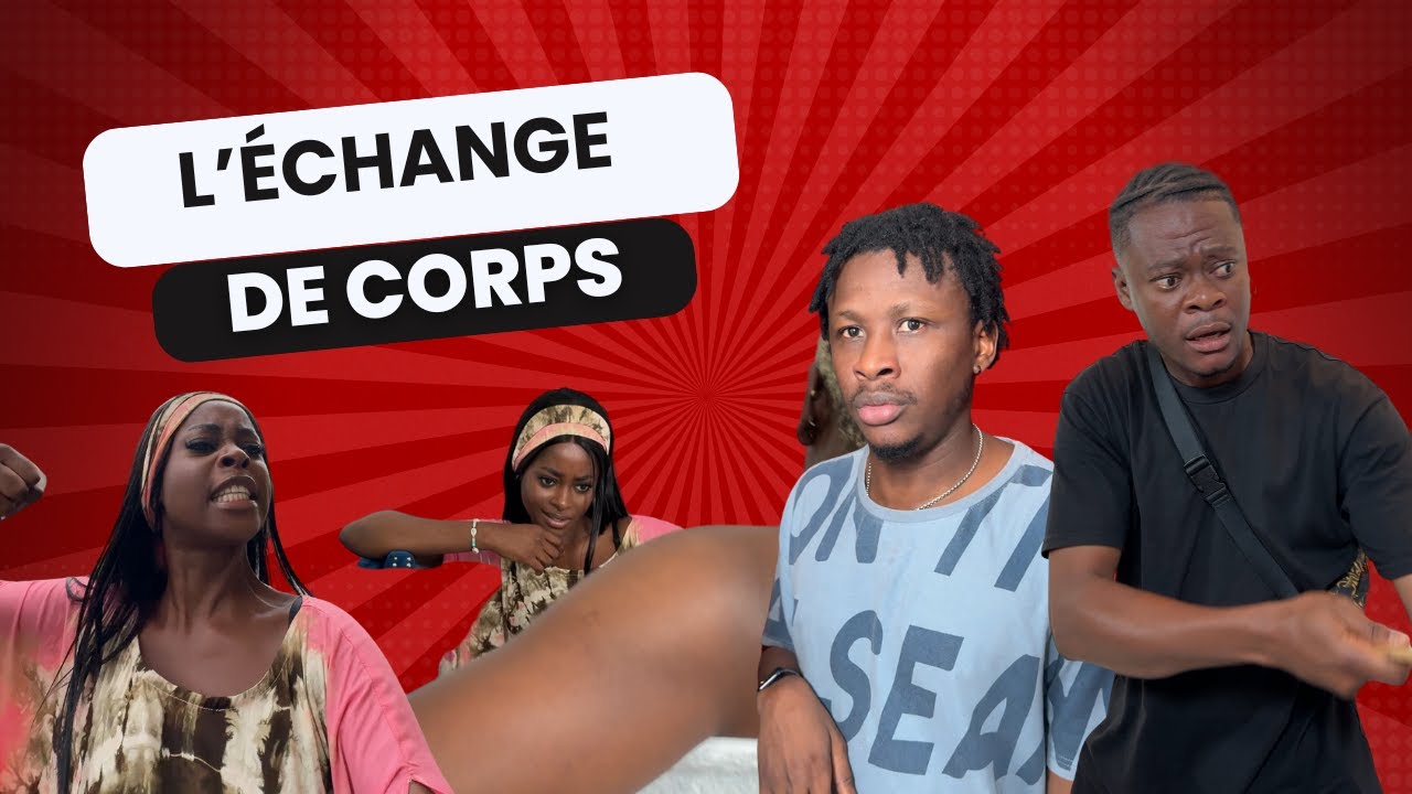 L'ÉCHANGE DE CORPS W/ MISS CADIC 😂 - YouTube