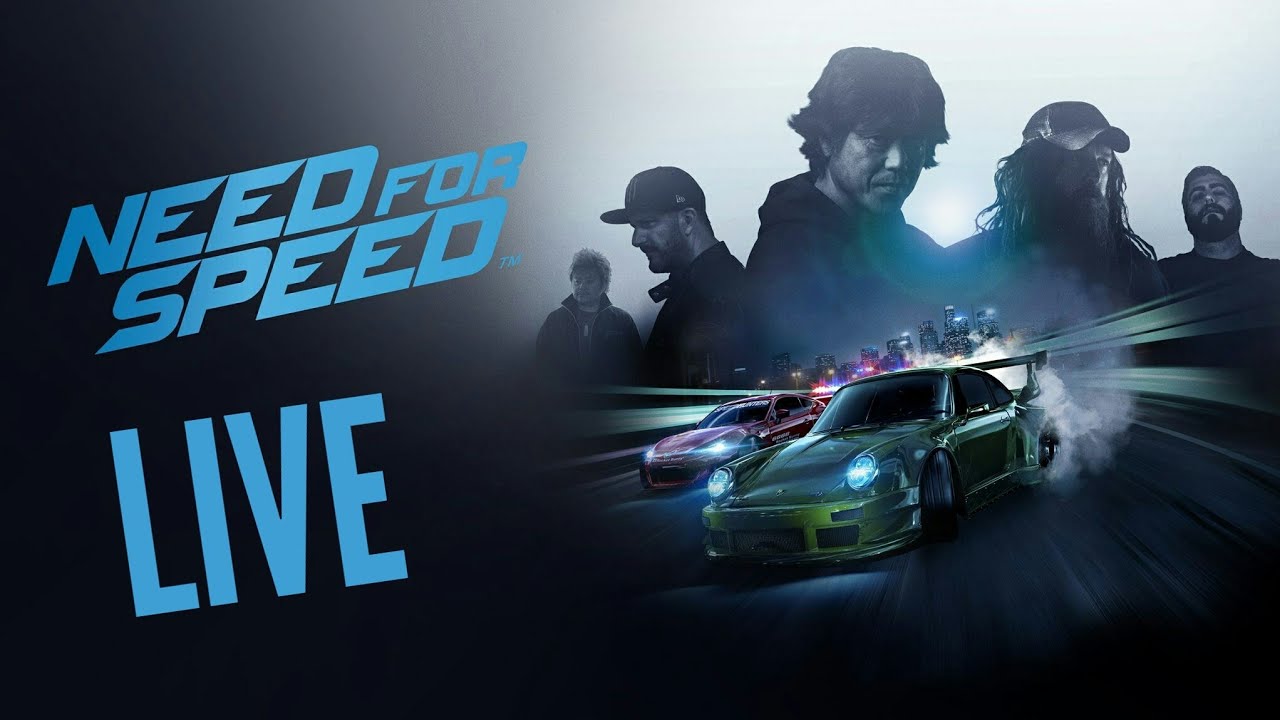 NEED FOR SPEED _ PS4 (LIVE) - YouTube