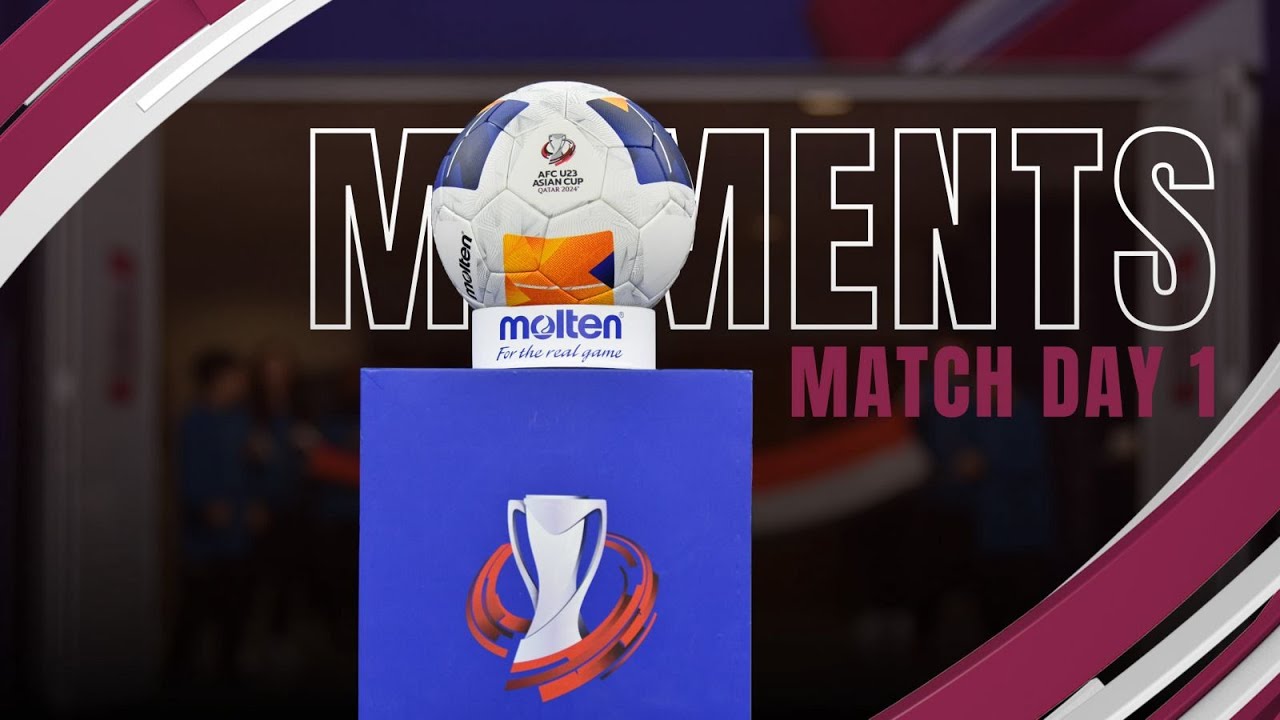 #AFCU23 | Moments - Match Day 1 - YouTube