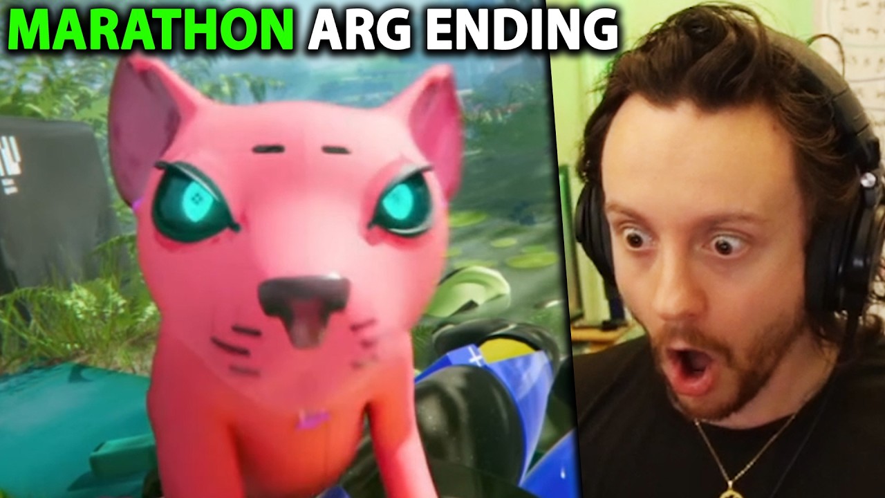 the exact moment we unlocked the Marathon ARG 2 ending (GAMEPLAY TEASER ...