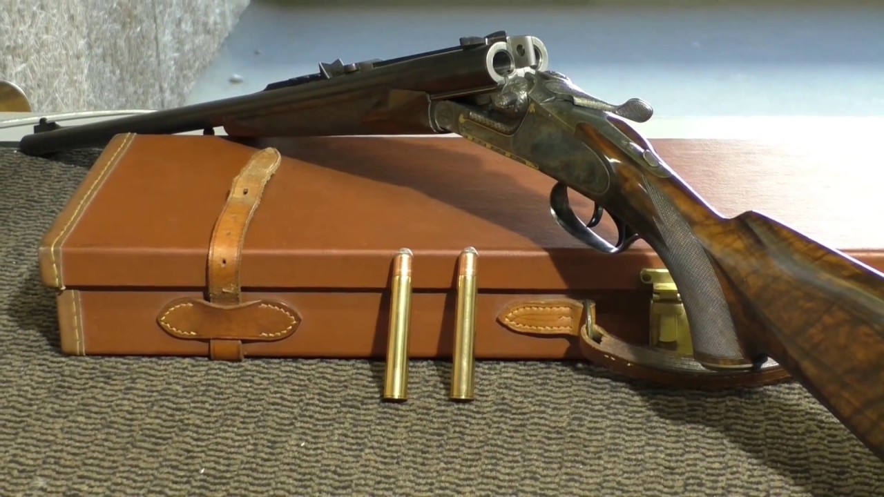 .500 Nitro Express with Gerolf Blittersdorf - YouTube