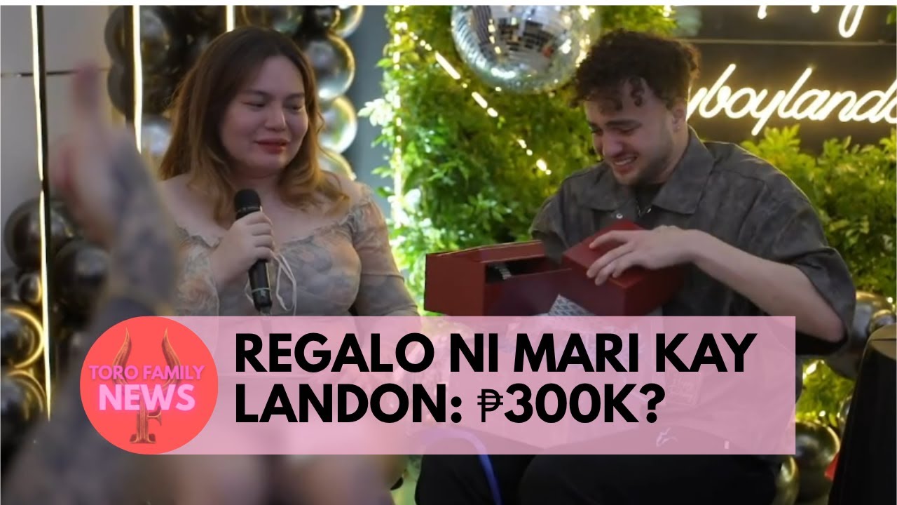 MAMAHALIN AT LUXURIOUS NA REGALO NI MARI KAY LANDON, ANO KAYA? || ToRo ...