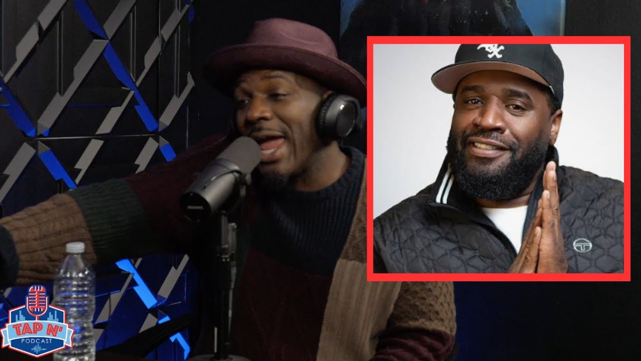 You Know Marcus Speaks On Corey Holcomb | Tap N Podcast - YouTube