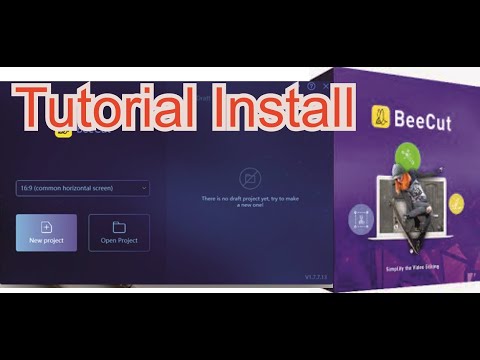 TUTORIAL Install BEECUT Video Editor - YouTube