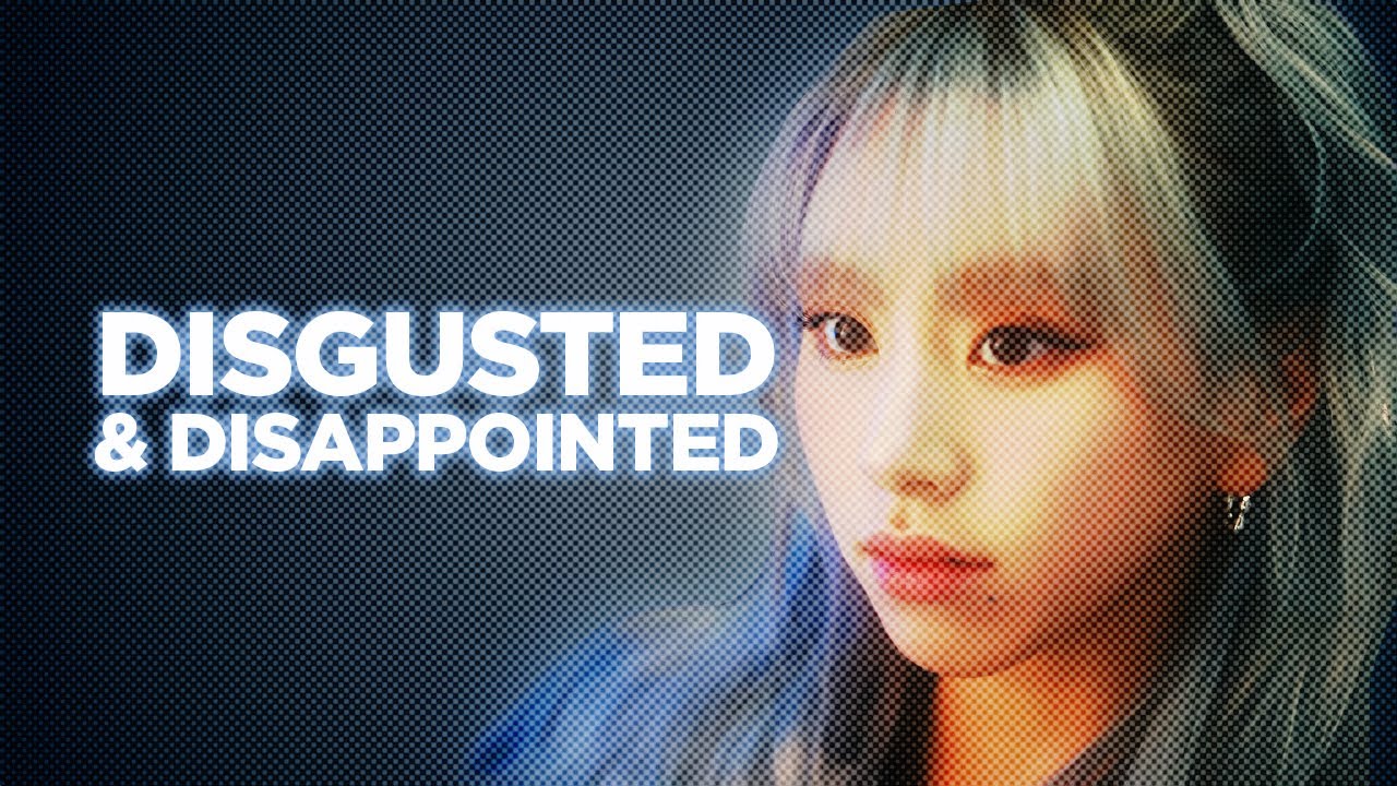Lets Talk About Chaeyoungs Shirt Youtube 9238