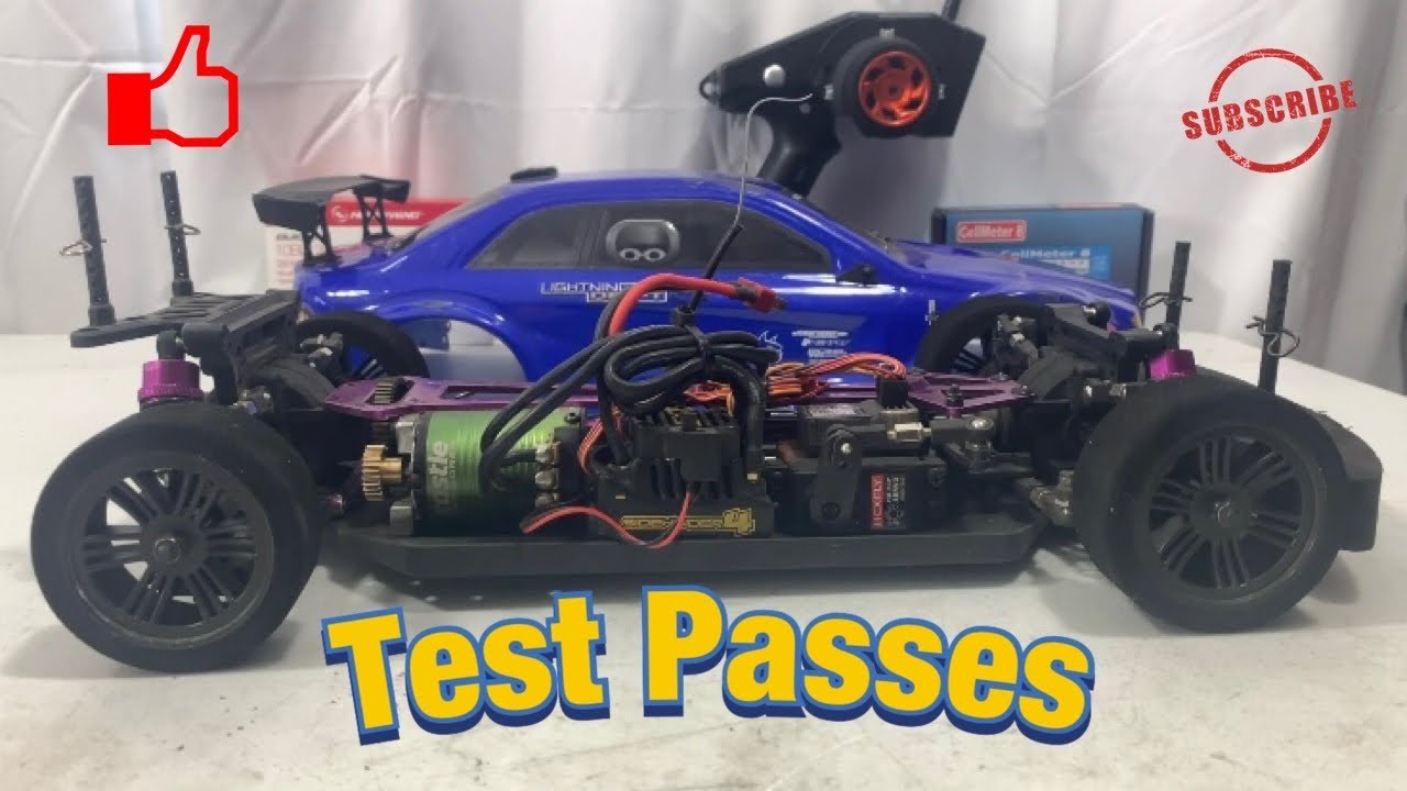 Redcat Racing Lightning EPX RC Car with Castle Creations Combo Shake ...