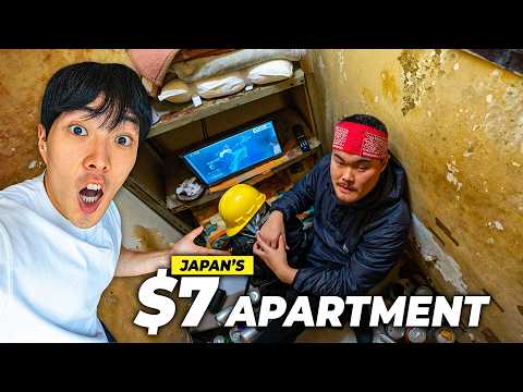 Japan's Smallest Apartment That Costs $7
