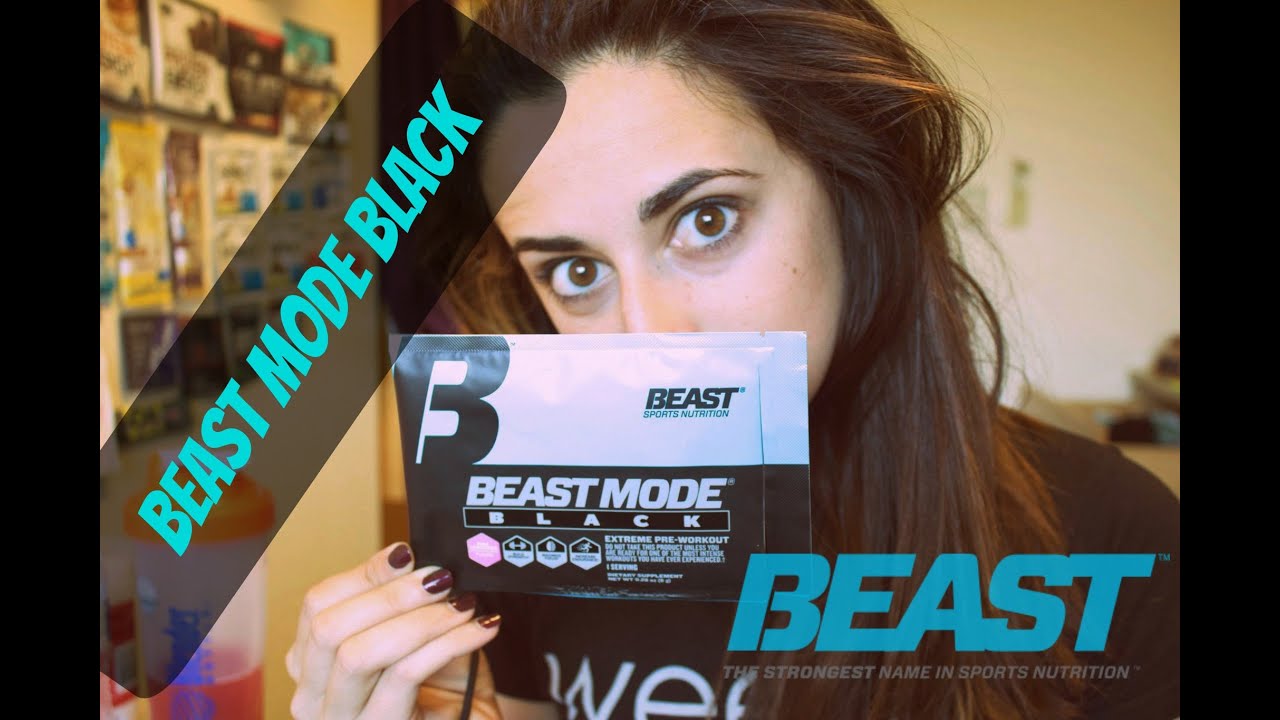 Beast Sport Nutrition Beast Mode Black Review - YouTube