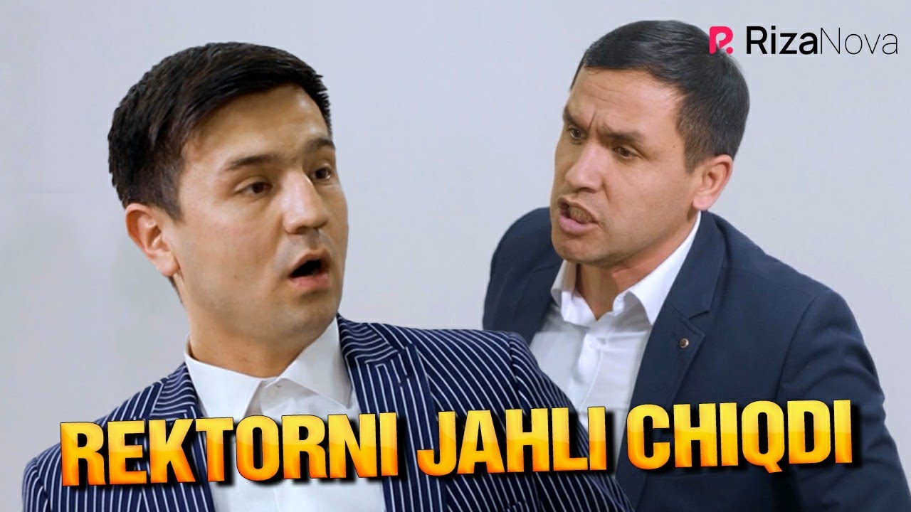 Nodirbek Hayitov - Rektorni jahli chiqdi - YouTube