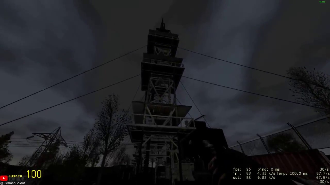 Garry's Mod - Exploring Radar (Shadow of Chernobyl) Map - [HD] - YouTube