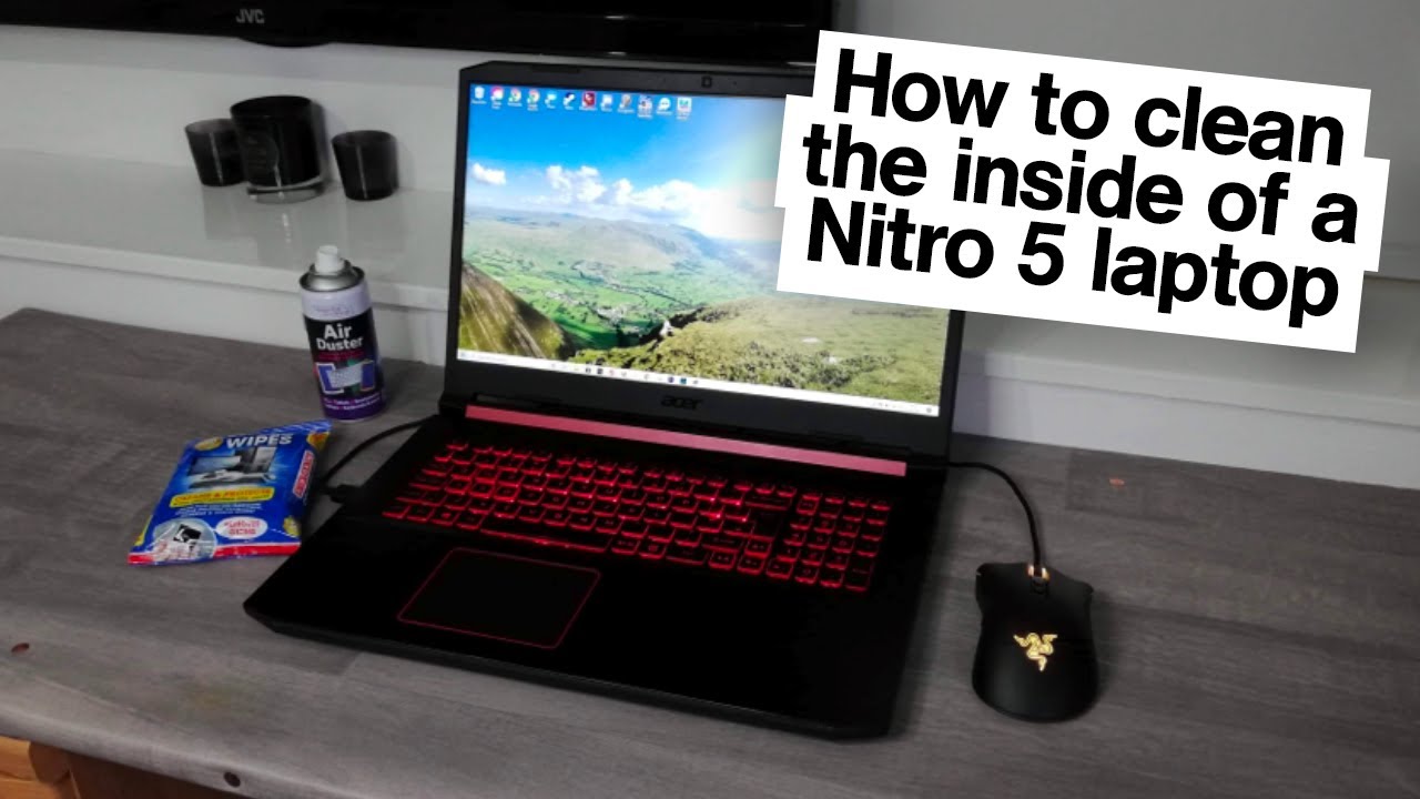 How To Clean Your Laptop Or PC - YouTube