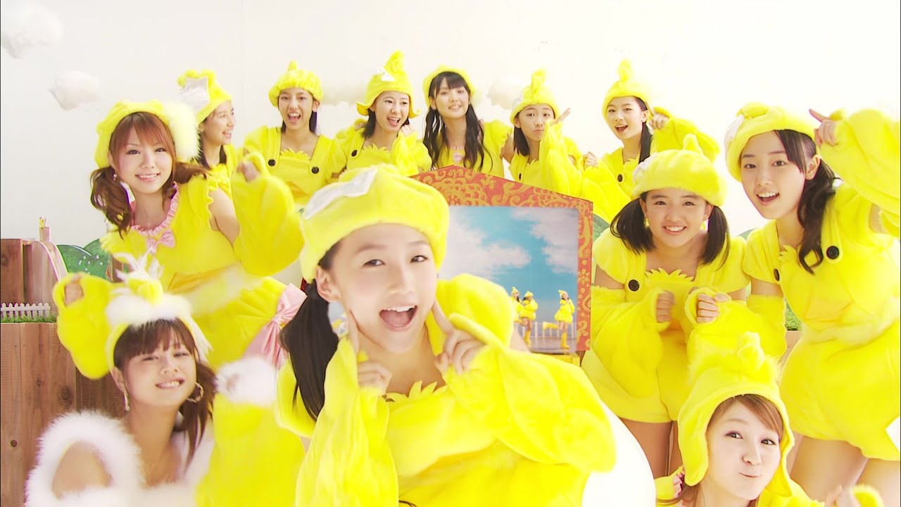 Morning Musume - Pyocopyoco Ultra (ピョコピョコ ウルトラ) (2012) [4K AI Upscale ...