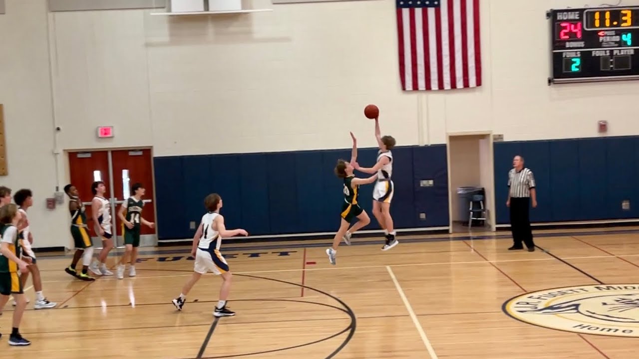 Fugett vs. Stetson (WC Rustin) - Varsity Boys Basketball - YouTube