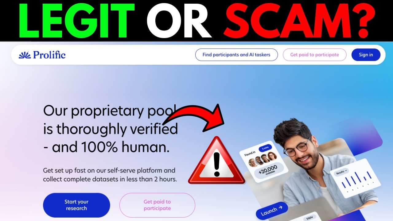 Is Prolific Surveys Legit or Scam? (2025) Prolific Surveys Review - YouTube
