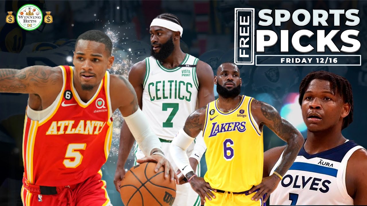 12/16, Free Sports Picks, Bets & Predictions | NFL, World Cup & NBA ...