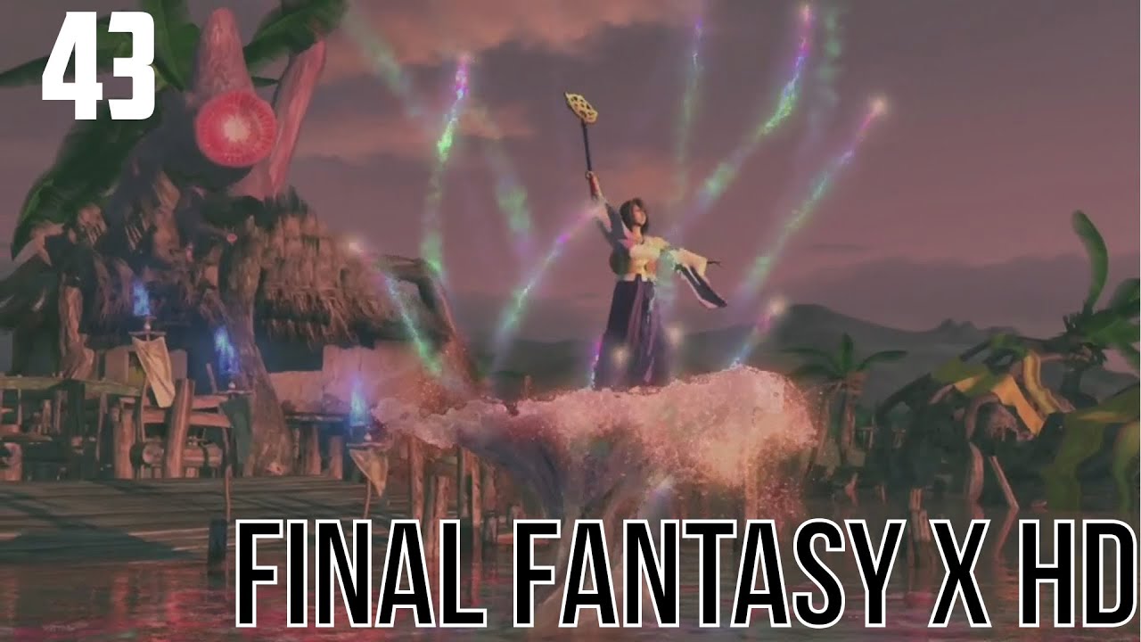 Shoopuf Ride In Reverse [43] Final Fantasy X HD - YouTube