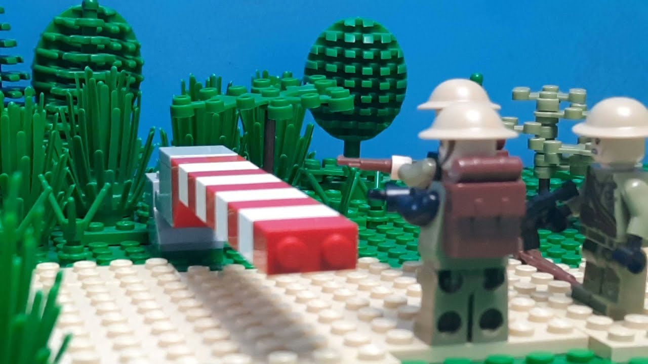 Lego ww2 Stop motion animation - The battle of Poland - YouTube