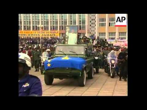 CONGO: KABILA: FUNERAL (V)