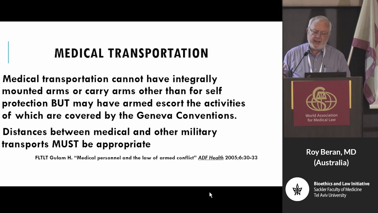 70 years of the Geneva Conventions – Impact on Medical Personnel and ...