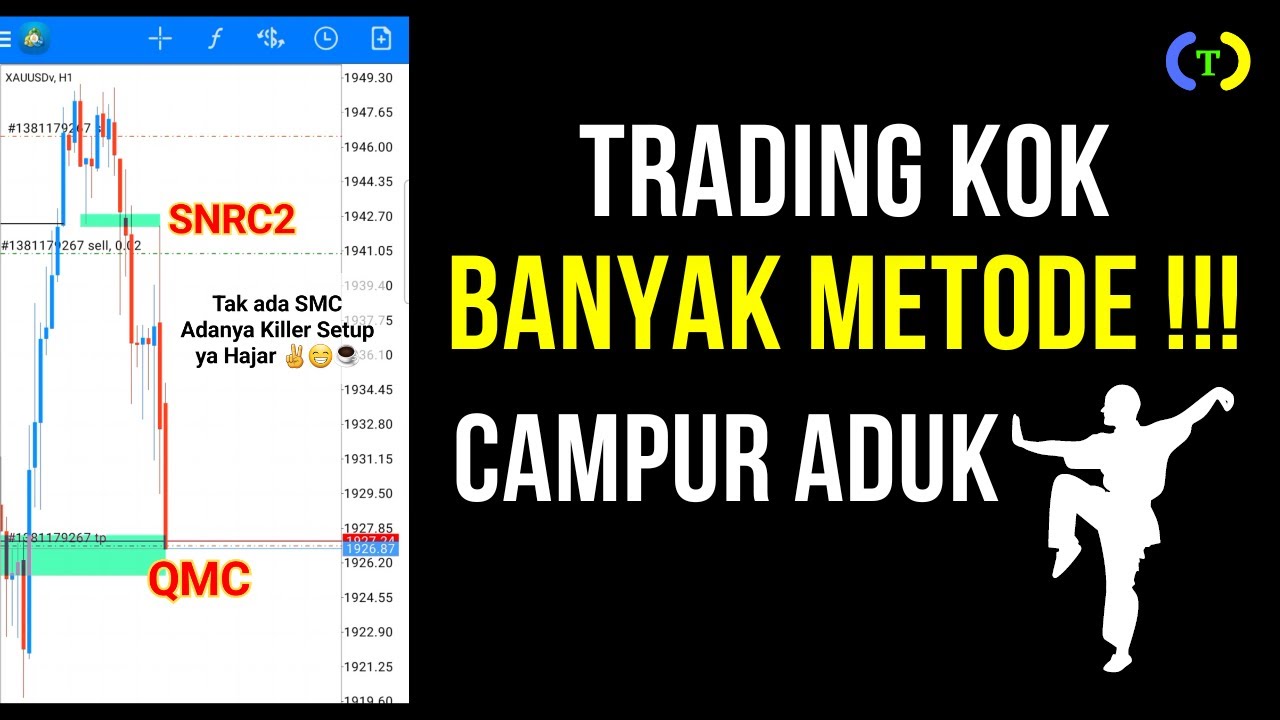 APA ⁉️😱 "Trading Cukup 1 Metode Saja" hanya Bahasa Iklan ? - YouTube