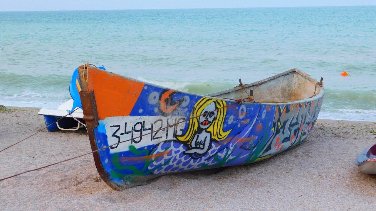 Vama Veche la Marea Neagră. August 2023 - YouTube