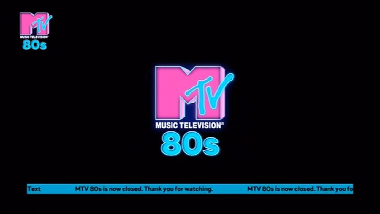Cierre de MTV 80s/MTV 80s Closedown (31/12/2025) - YouTube