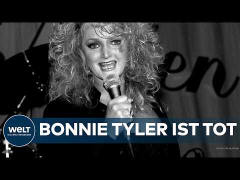 BONNIE TYLER: Britische Rocksängerin im Alter von 75 Jahren gestorben!