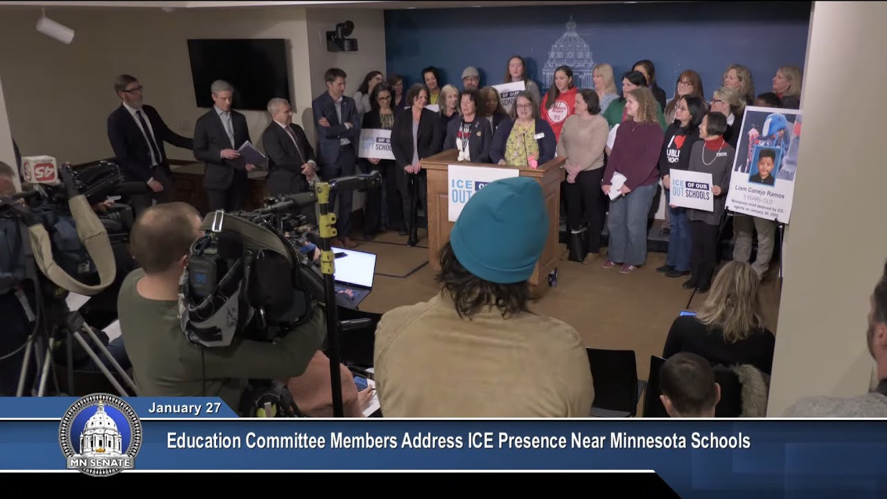 Education Committee Members Address ICE Presence Near Minnesota Schools ...
